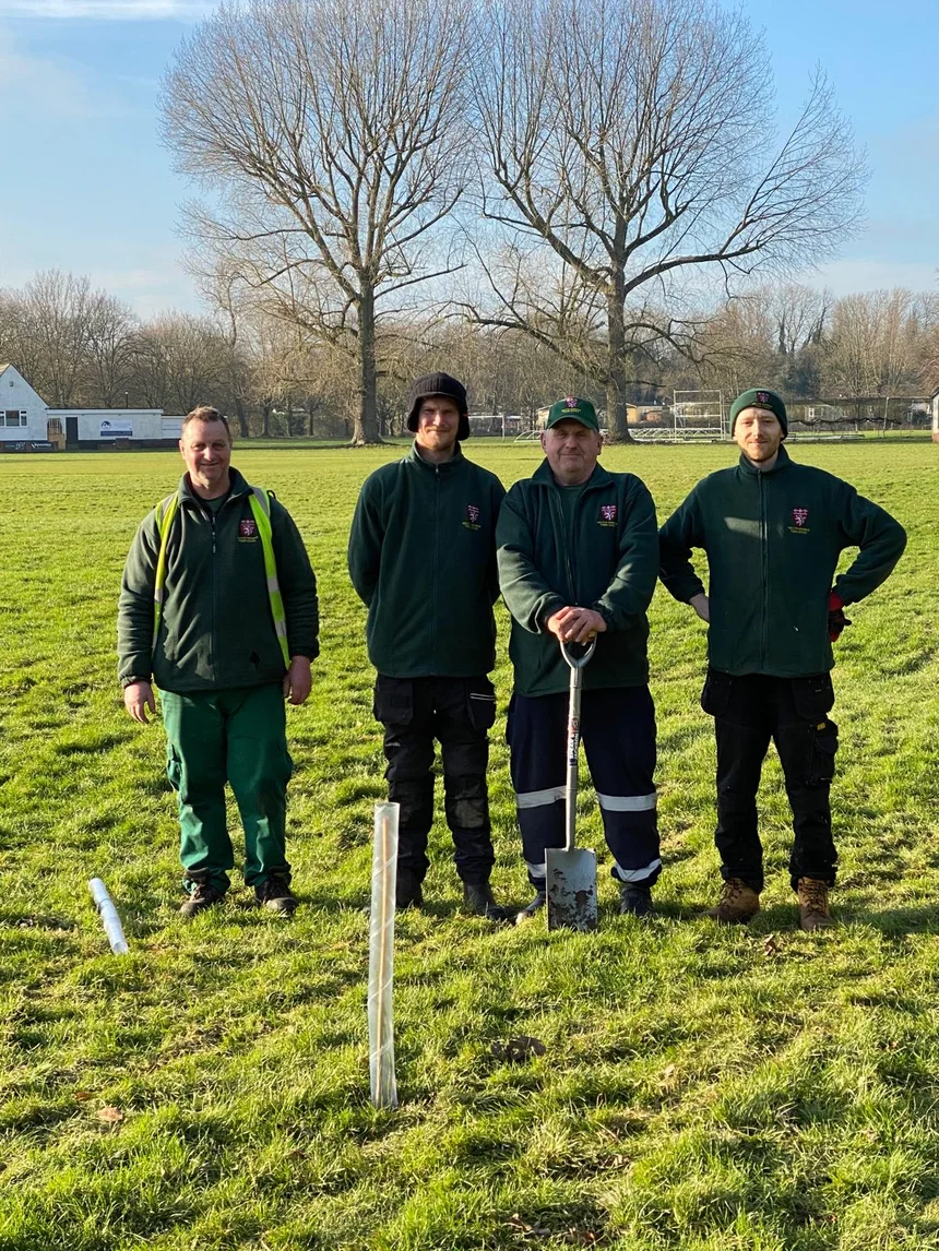 3-year landscaping plan for Melton's parks begins - Melton Mowbray Town ...