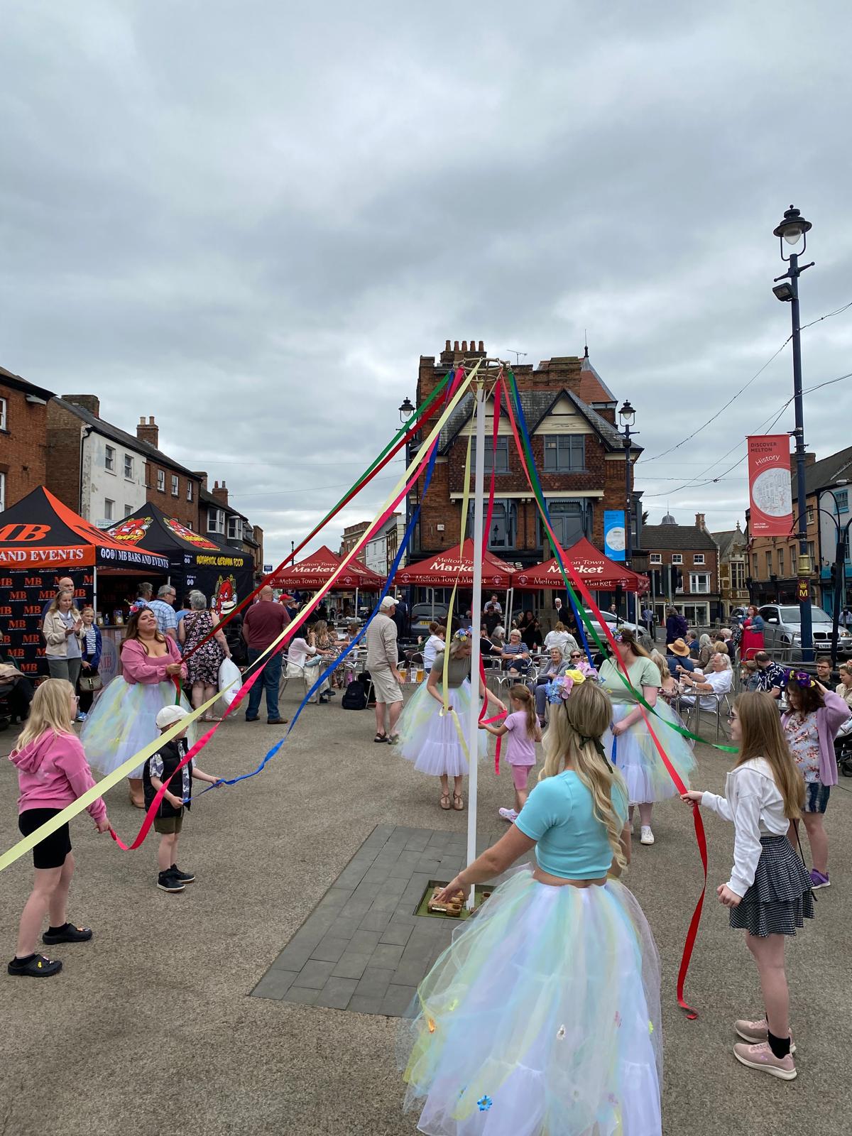 May Day Bank Holiday and VE Day celebrations a success - Melton Mowbray ...